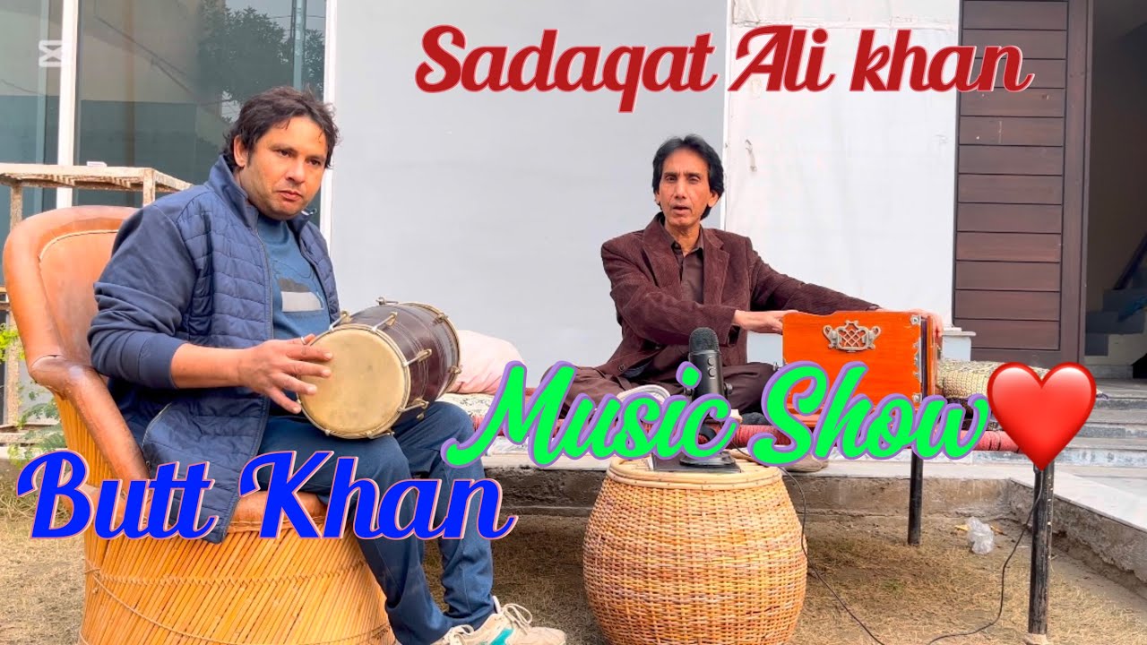 Mukh Tera Channa | Sadaqat Ali Khan | Butt Khan | Old Songs - YouTube