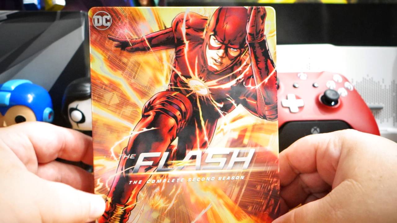 The Flash Season 2 Steelbook Unboxing (Best Buy Exclusive) - YouTube