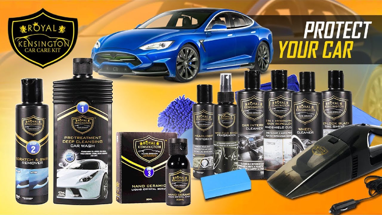 RK Car Care Kit - YouTube