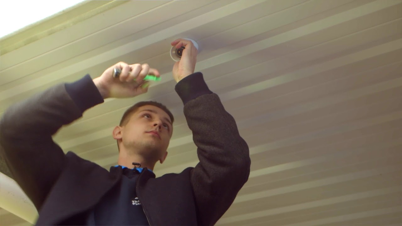 Marxman pen ceiling demonstration - YouTube