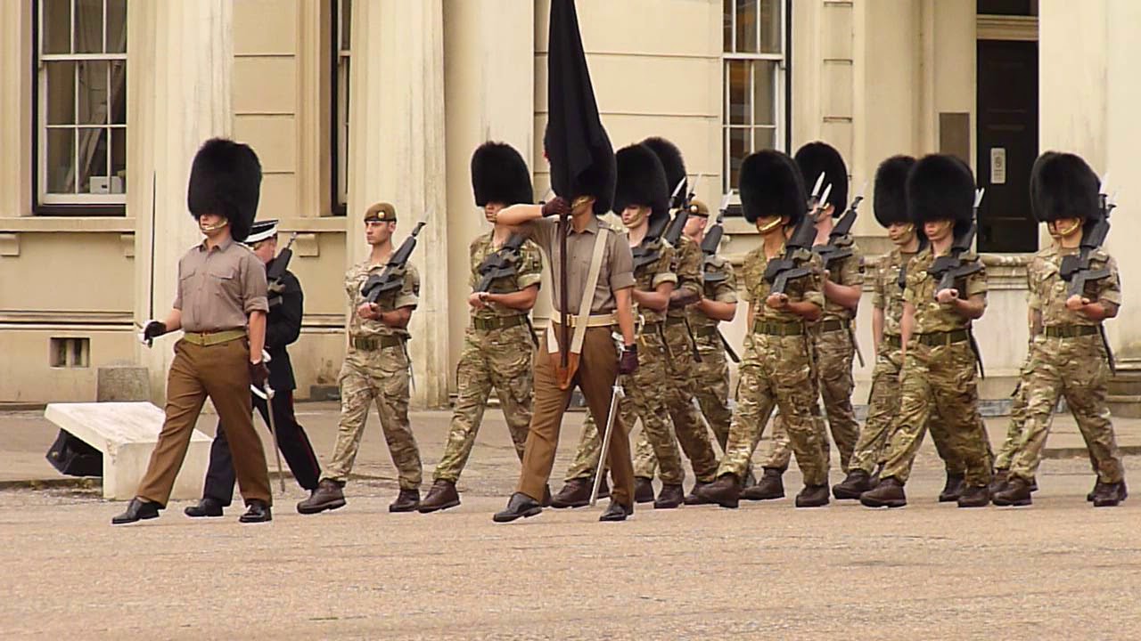 7 Company Coldstream Guards - YouTube