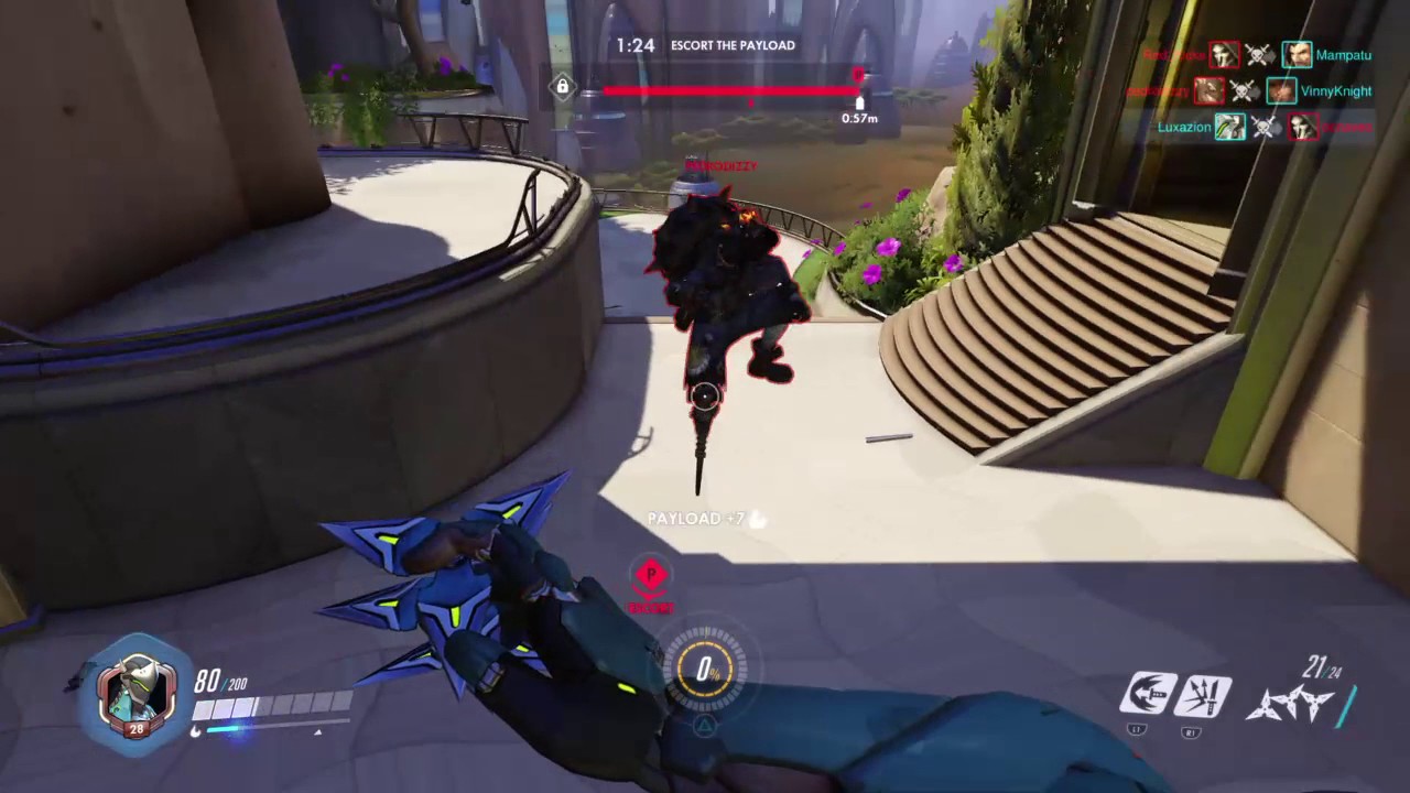 Muerte De Genji Bug - Overwatch - YouTube