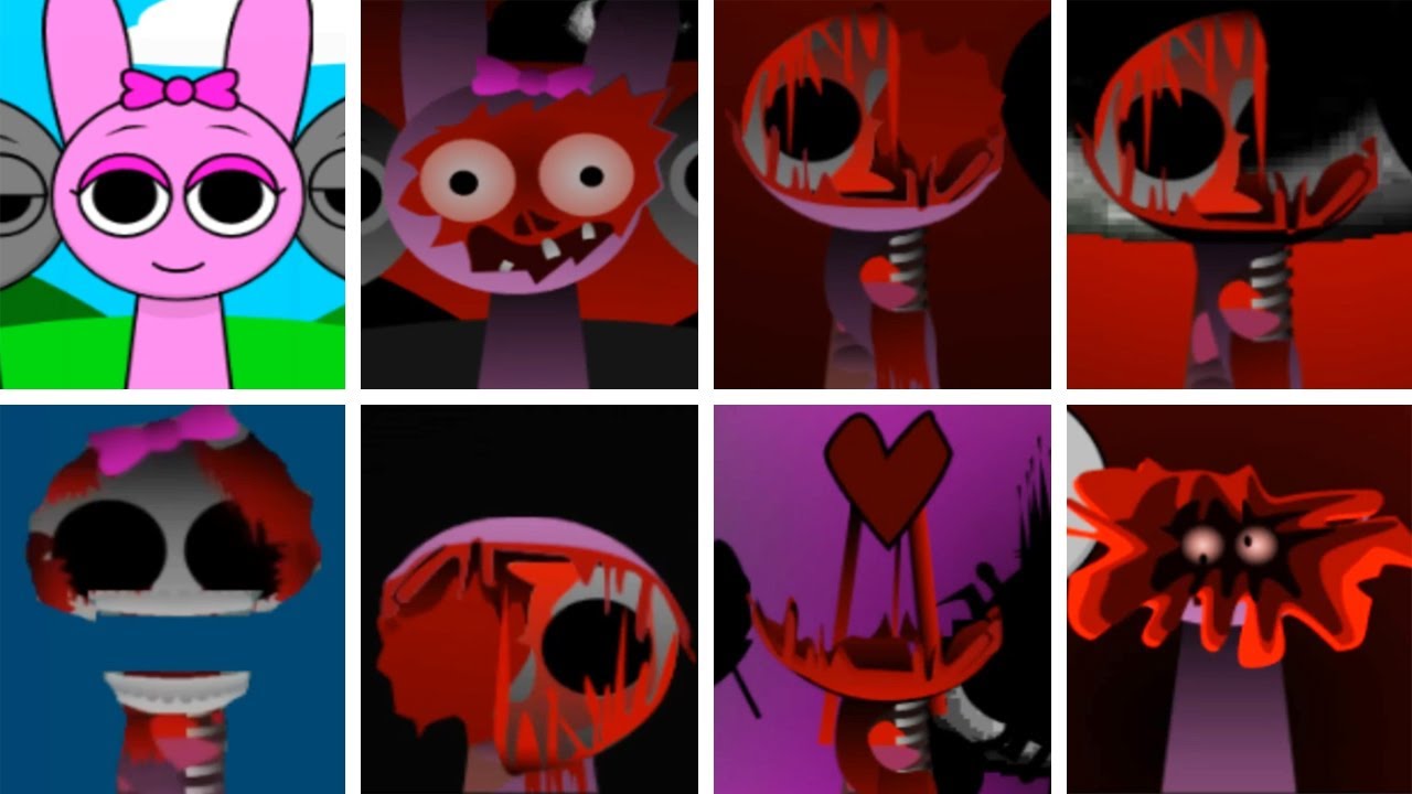 Incredibox SPRUNKI vs Pinki EDITION New Mode All Characters All Phases ...