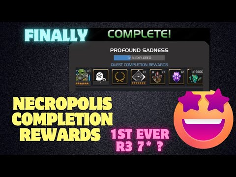 The Necropolis Completion rewards opening video Finally, 1st ever 7 ...