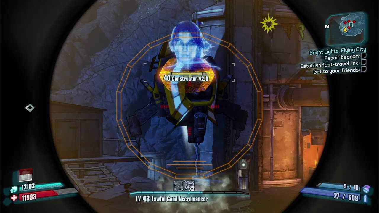 True vault hunter mode borderlands 2 |pt 4 - YouTube