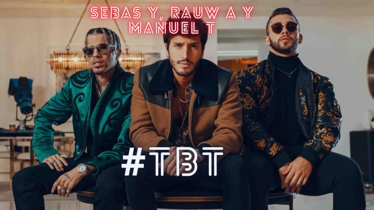 Sebastián Yatra, Rauw Alejandro, Manuel Turizo - TBT (Cover Audio/ Acordes) - YouTube