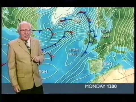 BBC Weather 25th March 2002 - YouTube