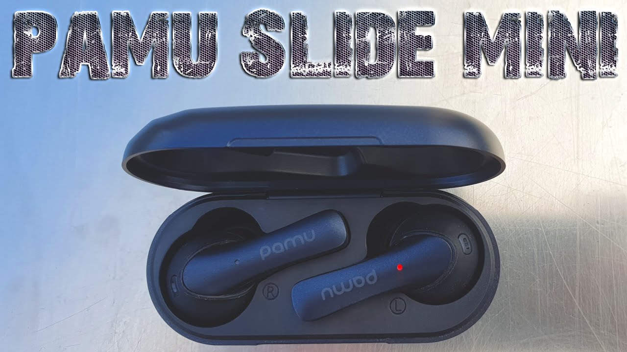 Pamu Slide Mini: Cheap Bluetooth Earbuds Review - YouTube