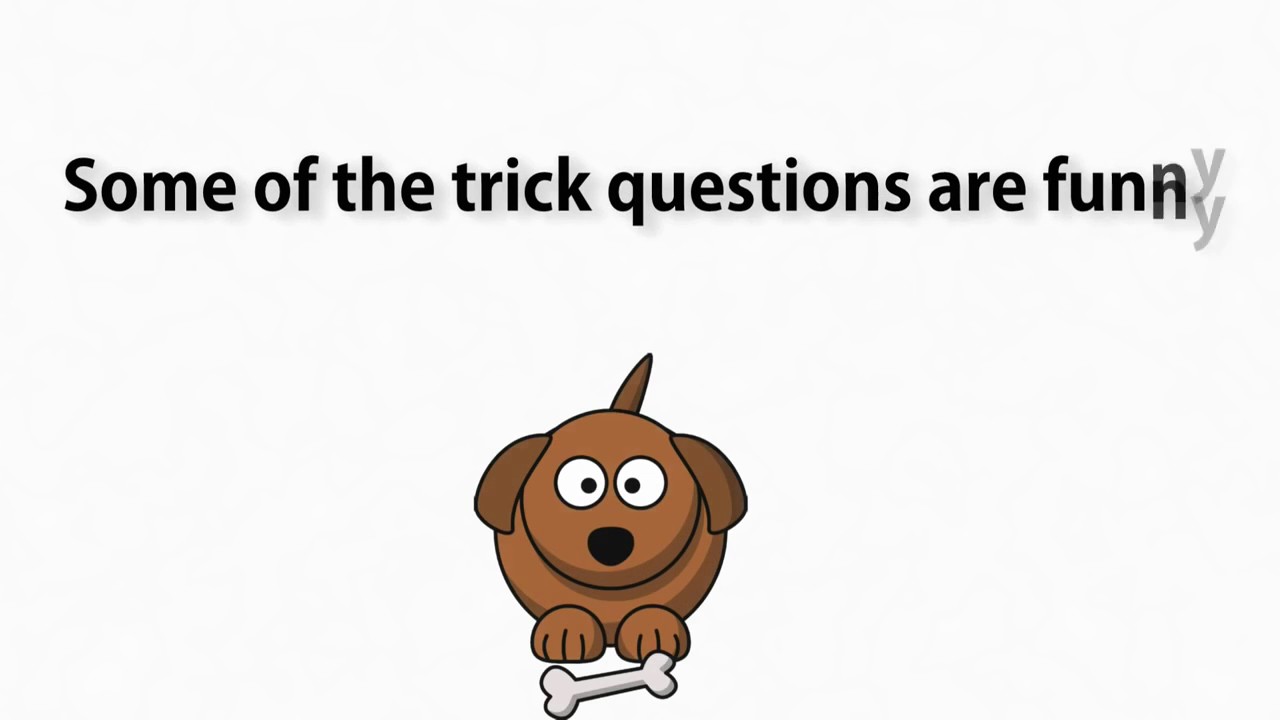 New Tricky IQ Questions- 7 funny Questions and answers(2) - YouTube