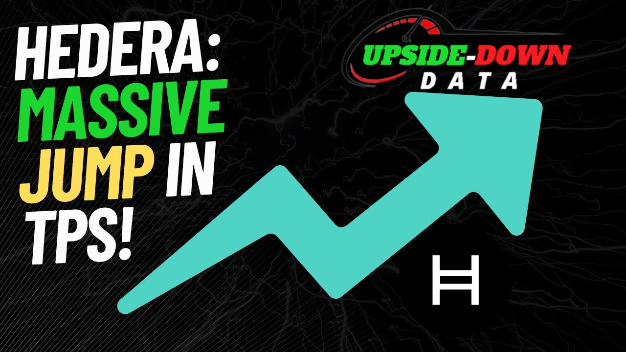 Hedera-Hashgraph ($HBAR): Exploding Transactions Per Second! What it ...