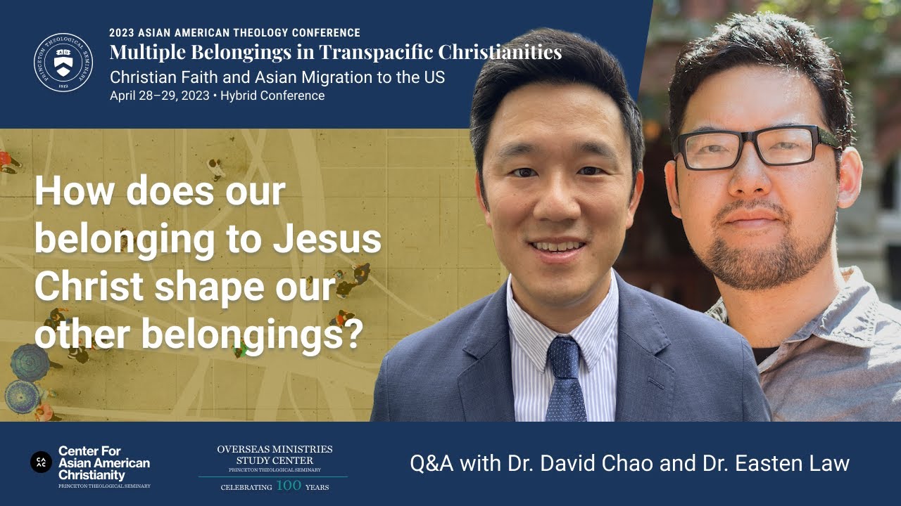 How Does our Belonging to Jesus Christ Shape our Other Belongings ...