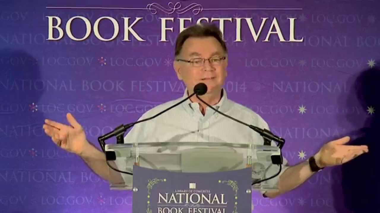 Alberto Rios: 2014 National Book Festival - YouTube