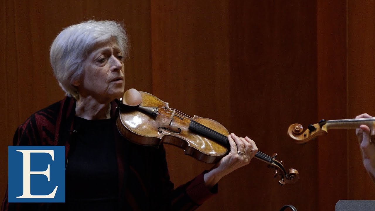 Masterclass de Miriam Fried - Violín - Tchaikovsky: Concierto violín op ...