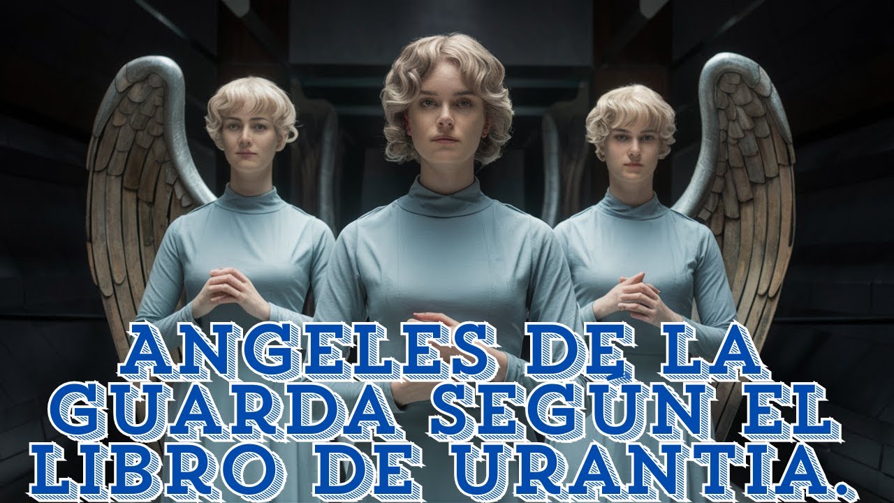 Angeles de la Guarda según el libro de Urantia - YouTube