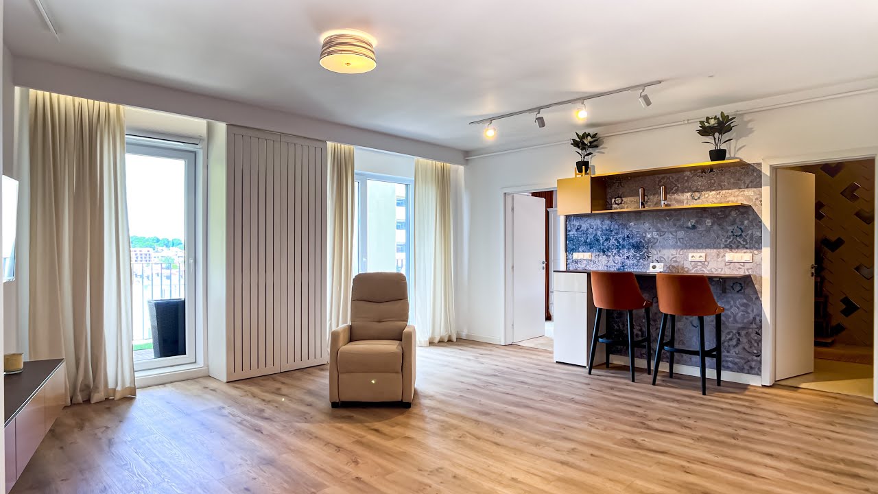 Apartament 2 camere Anton Pan, zona Central - YouTube