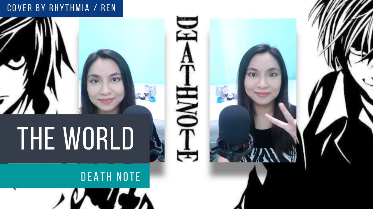🇯🇵 The WORLD - Death Note (Female Cover) - YouTube