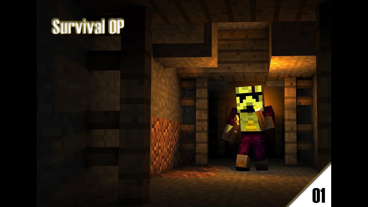Survival OP Minecraft 1.16.4 Ep -01- - YouTube