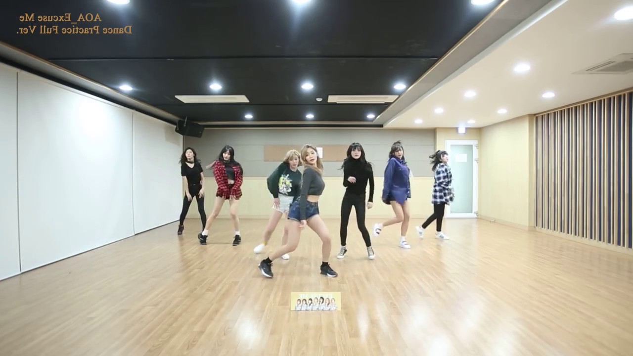 AOA - Excuse Me Dance Practice Mirrored - YouTube