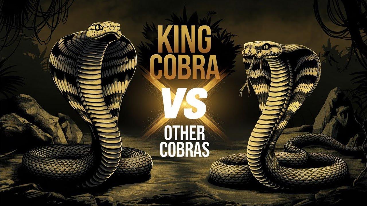 King Cobras vs Other Cobras: Key Differences Explained! - YouTube
