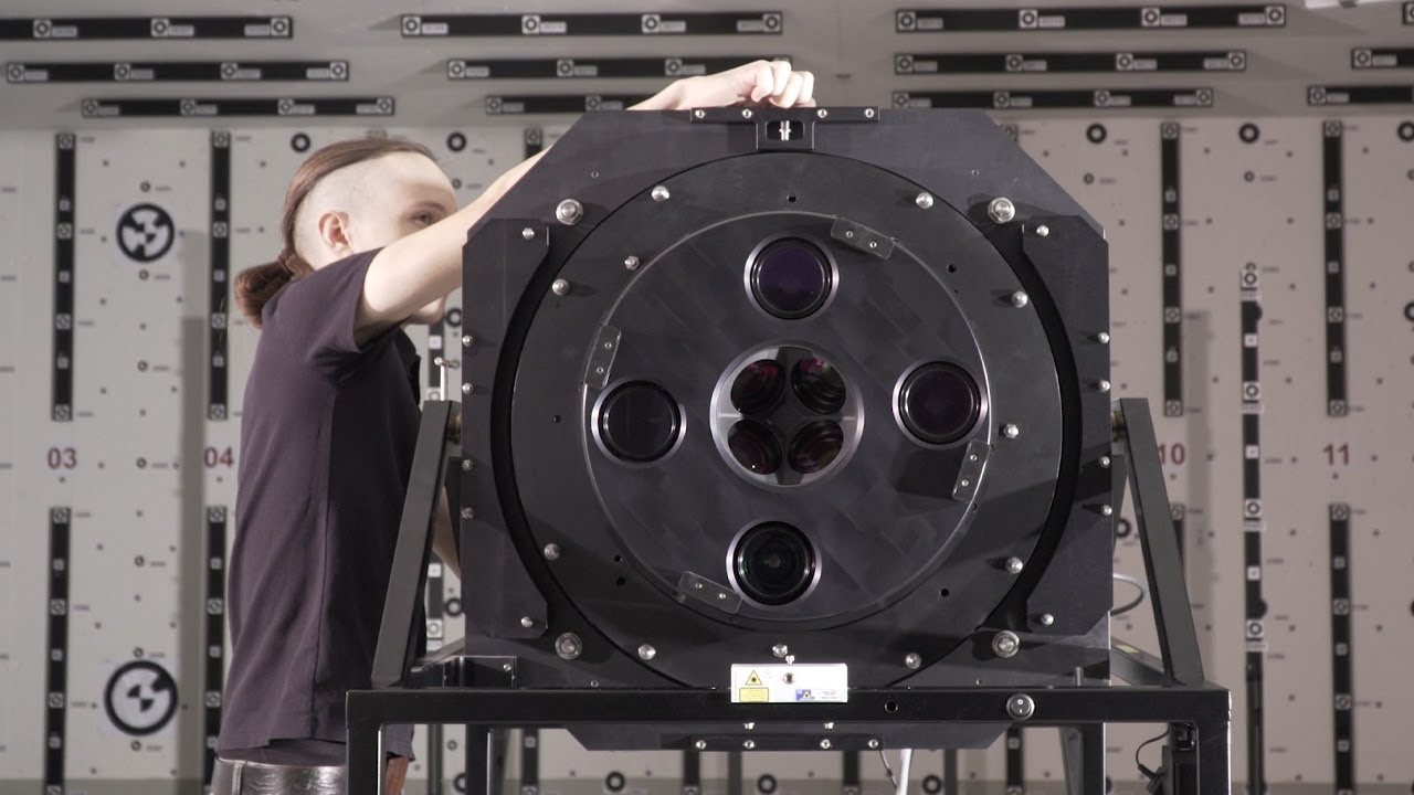 UltraCam Osprey 4.1 - New Generation of Lenses - YouTube