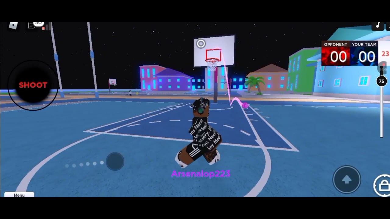 I HIT PRO1!?!? ROAD TO MAMBA [Roblox Hoopz] - YouTube