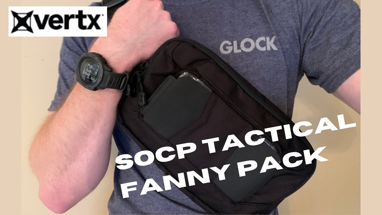 Vertx SOCP Tactical Fanny Pack Unboxing/Review - YouTube