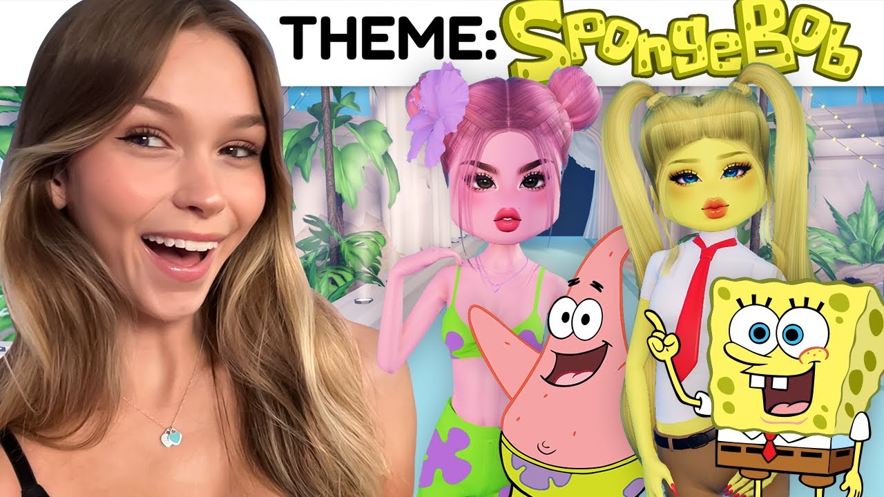 Buying ICONIC TV Show Themes in Dress to Impress - YouTube