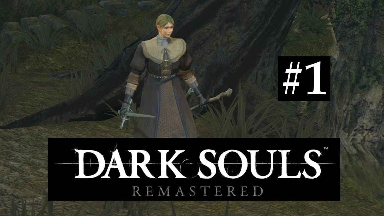 Dark Souls Remastered - Princess Support Build - Stream Part 1 - 2020 ...