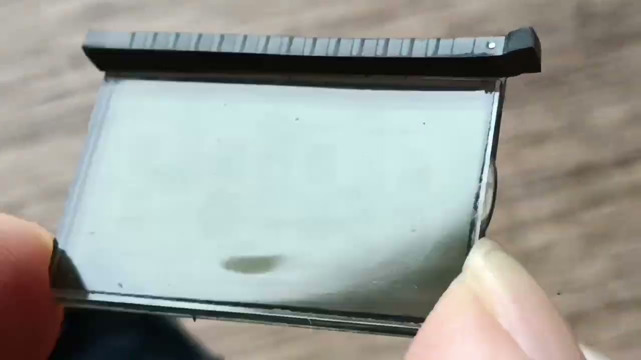 Burnt Darkened LCD Repair - YouTube