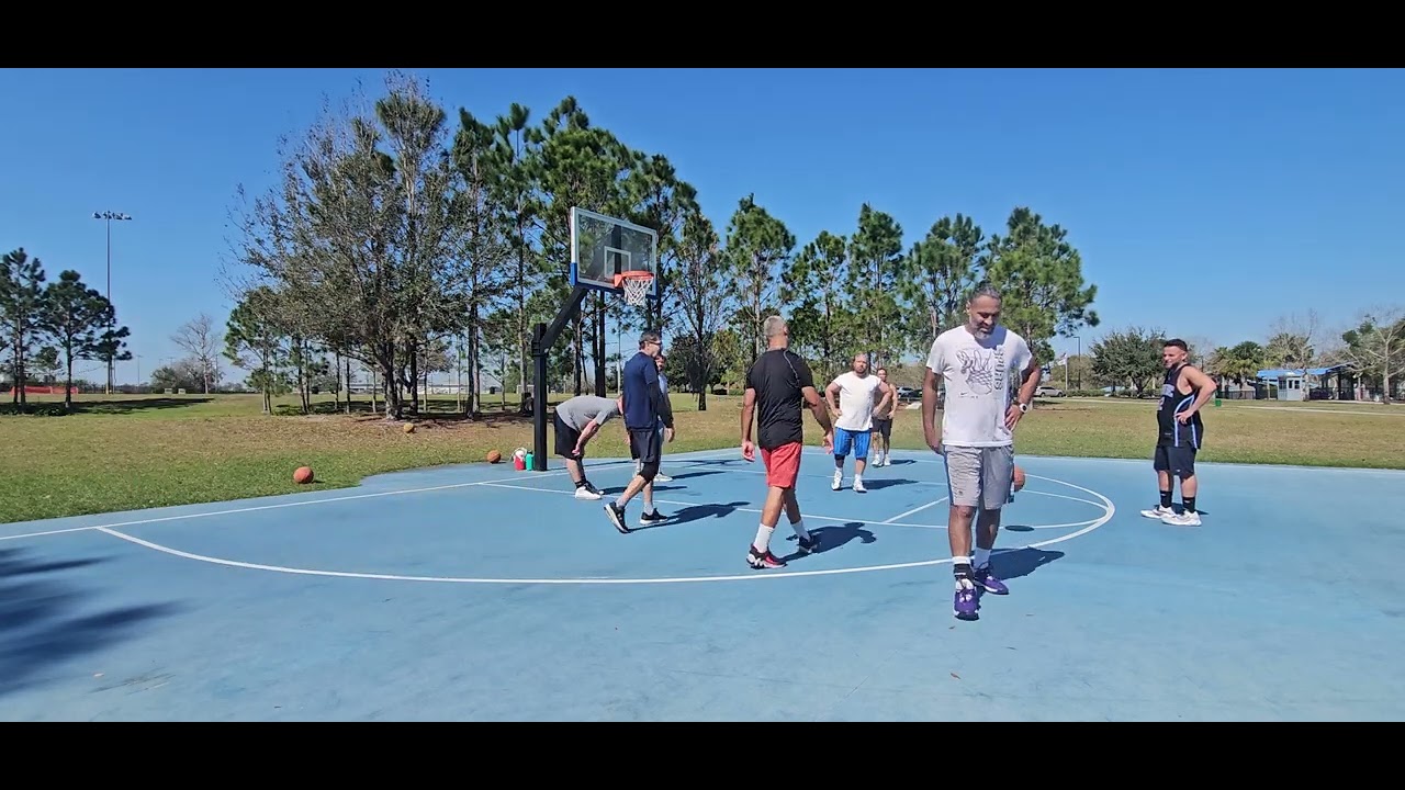 Basketball at DPC Park #4 3/2/2025 - YouTube