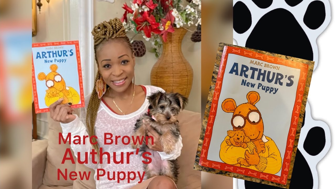 How to care for a puppy! Arthur’s New Puppy by Marc Brown #pets # ...