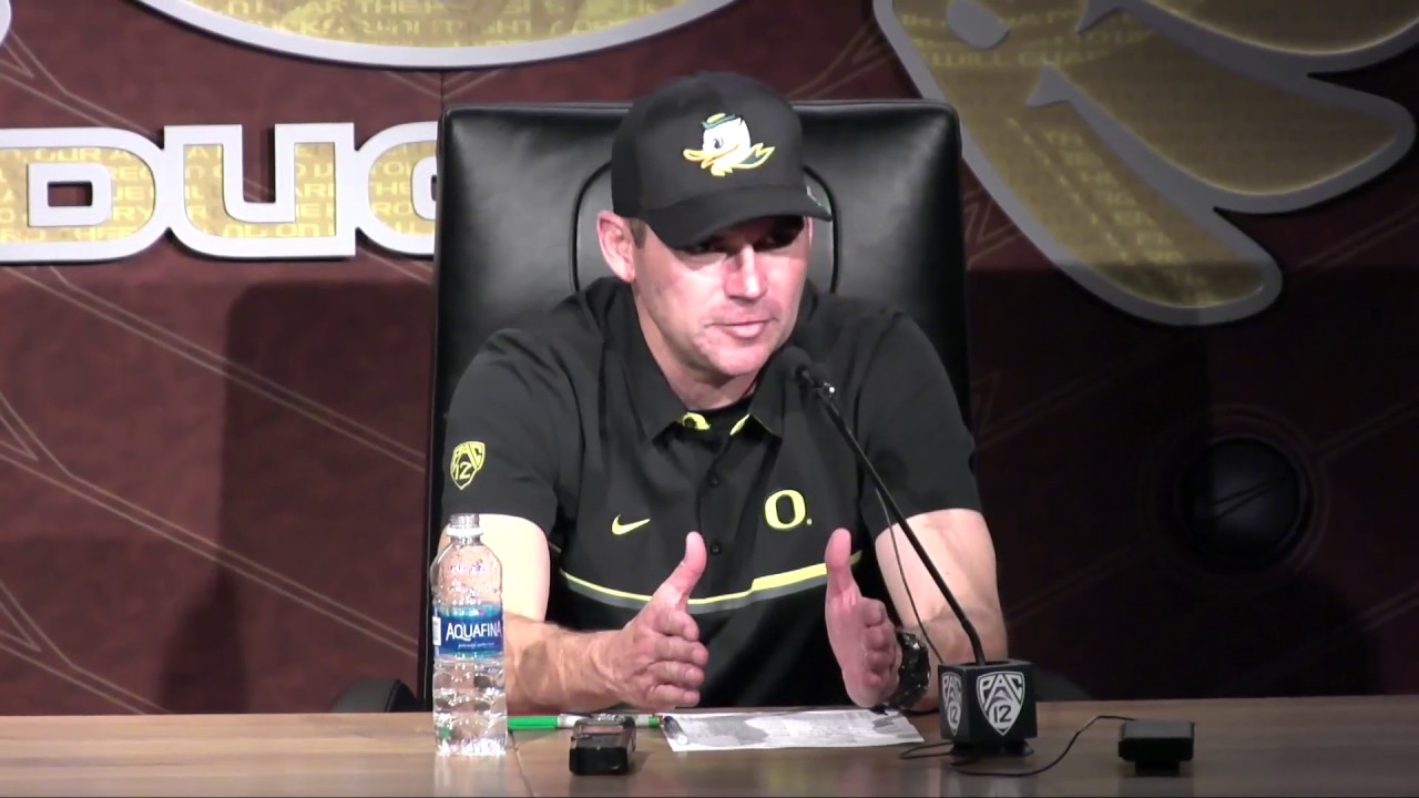 Mark Helfrich on the confidence his team will gain after first Pac-12 ...