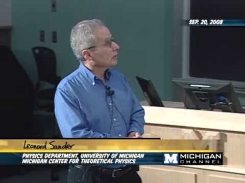 Leonard Sander - Saturday Morning Physics - 09/20/08 - YouTube