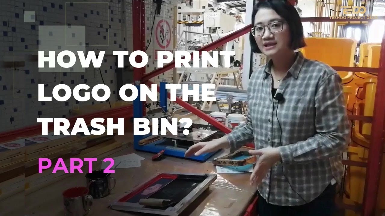 How To Print Logo On The Trash Bin Part 2 YouTube how-to-print-logo-on-the-trash-bin-part-2-youtube