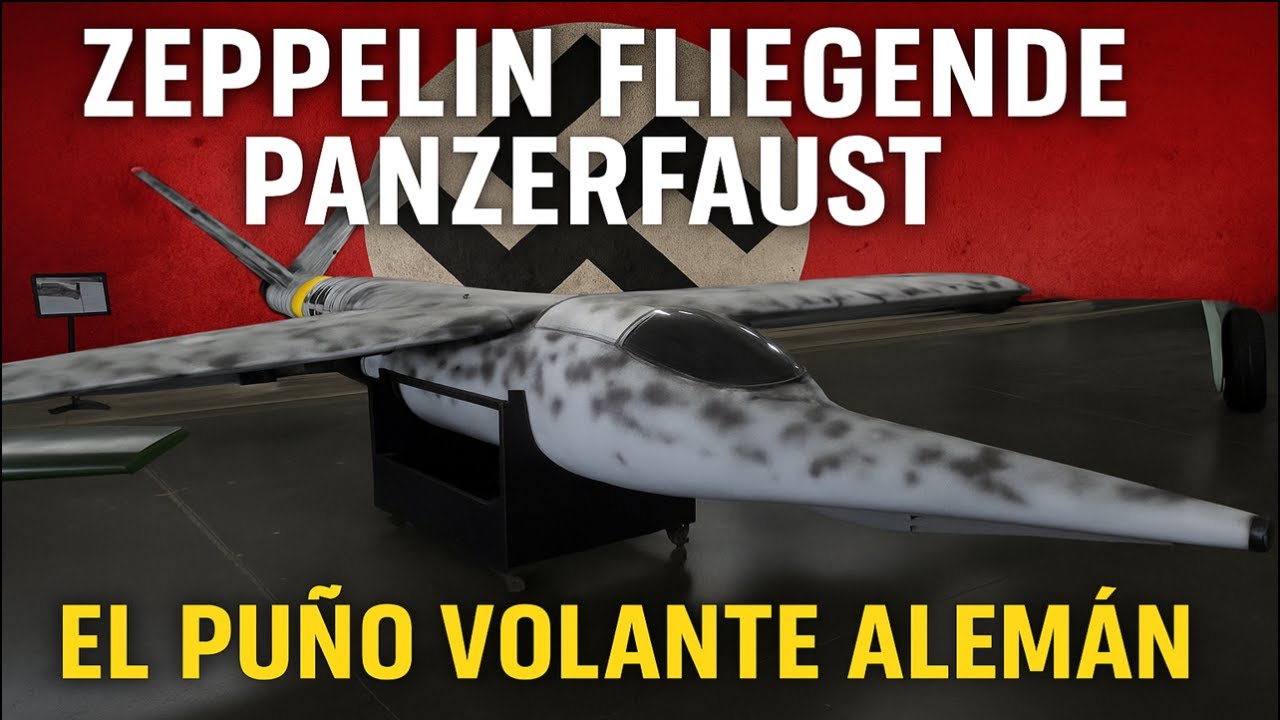 ZEPPELIN FLIEGENDE PANZERFAUST "El PUÑO VOLANTE de ALEMANIA" (1945 ...