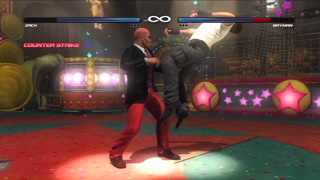 Zack Exhibition - DOA5 E3 2012 - YouTube