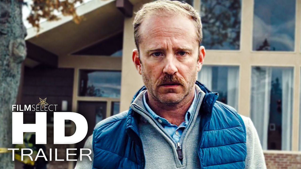 SHARP CORNER Official Trailer (2025) Ben Foster, Cobie Smulders - YouTube