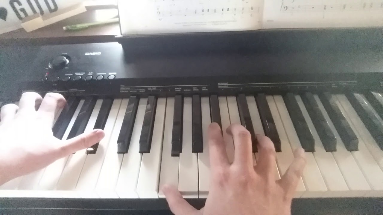 Trauma by NF Piano Tutorial, Part 1 - YouTube