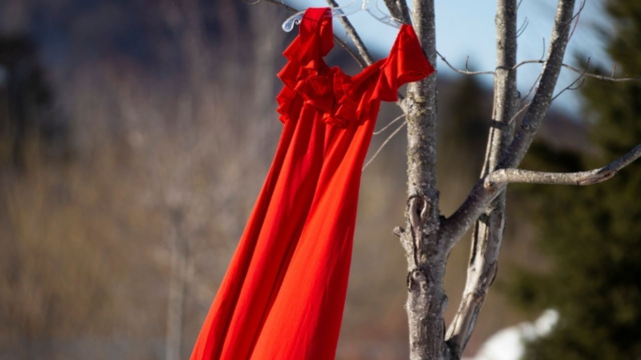15th annual Red Dress Day remembering First Nations women, girls - YouTube