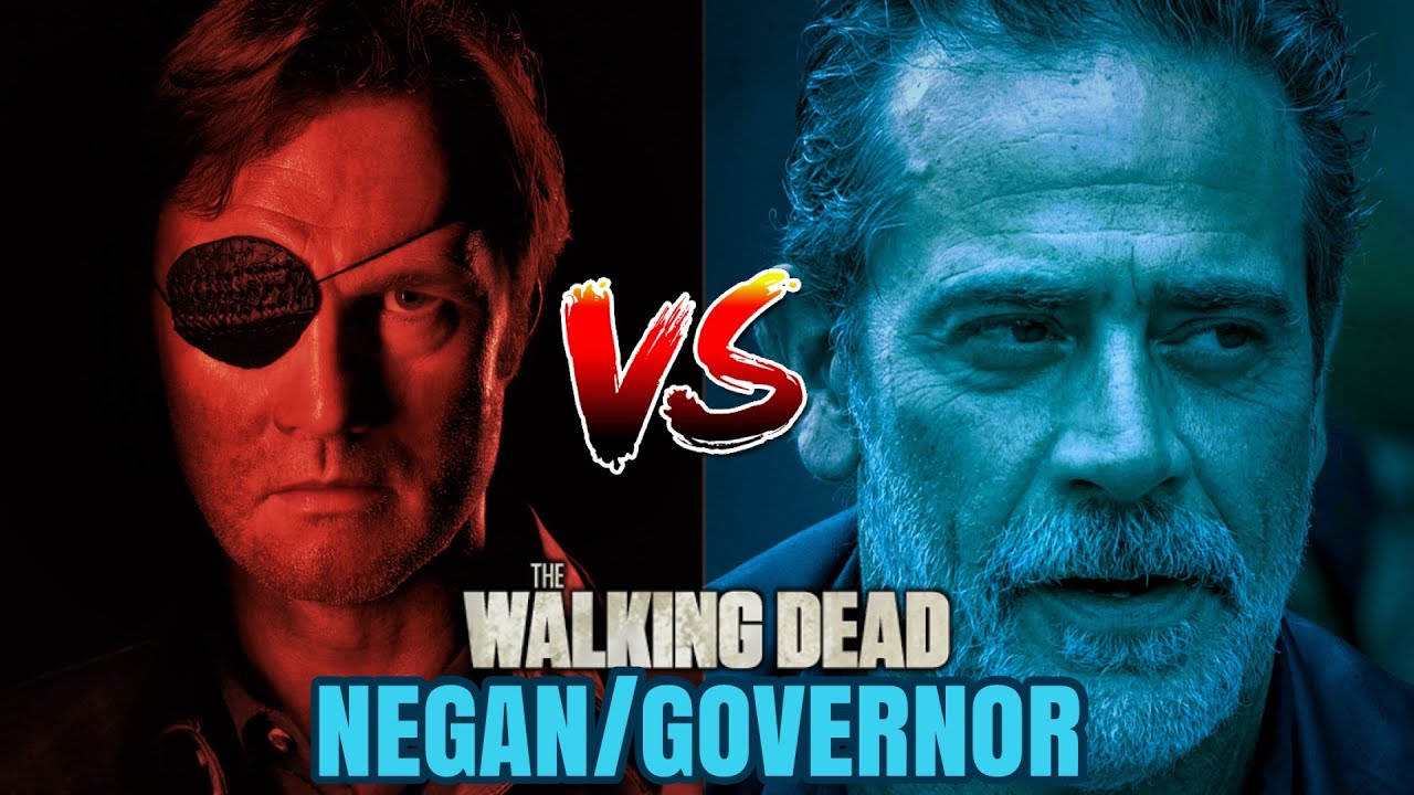 Negan VS Governor - The Walking Dead - Who Would Win? - YouTube