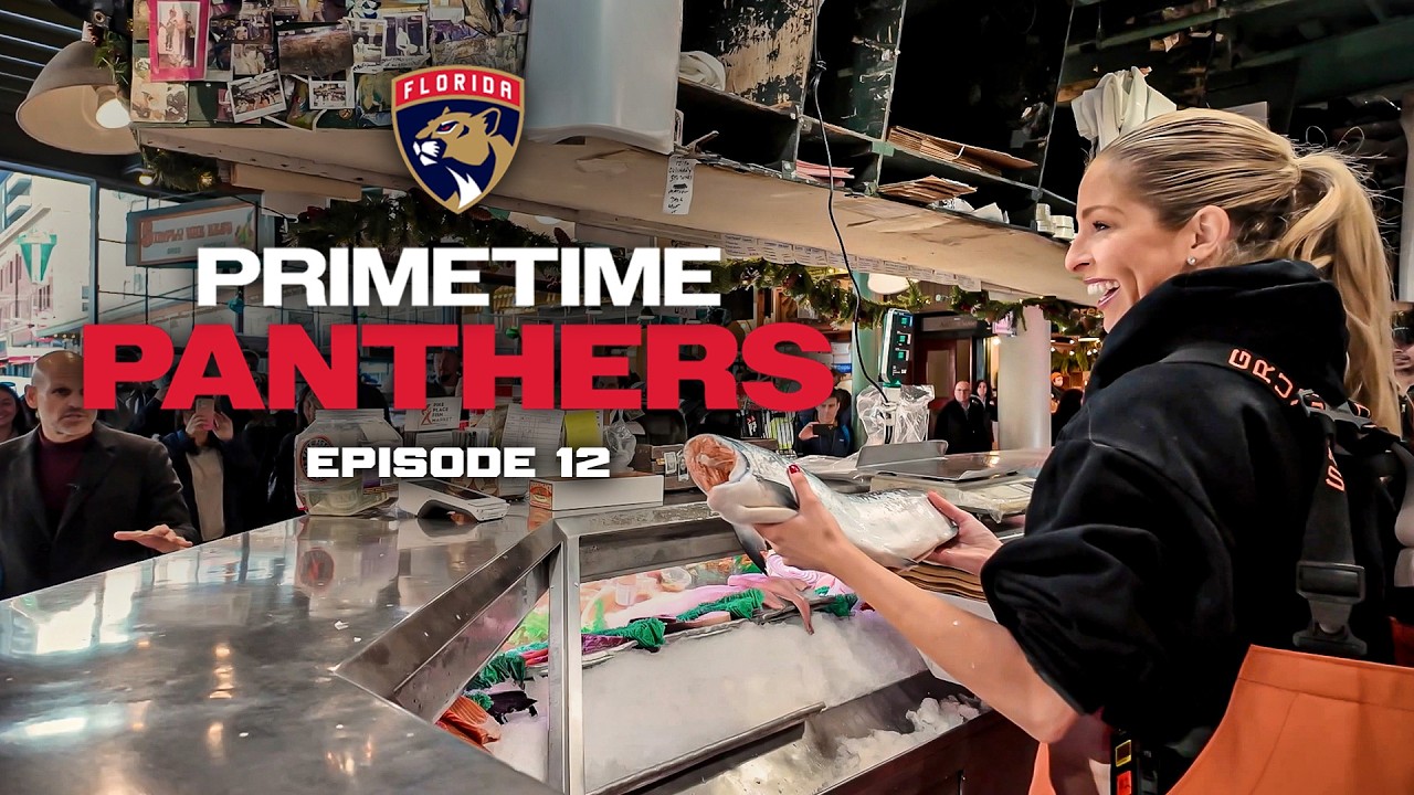 Broadcast Team All-Access | Ep. 12 | Primetime Panthers - YouTube