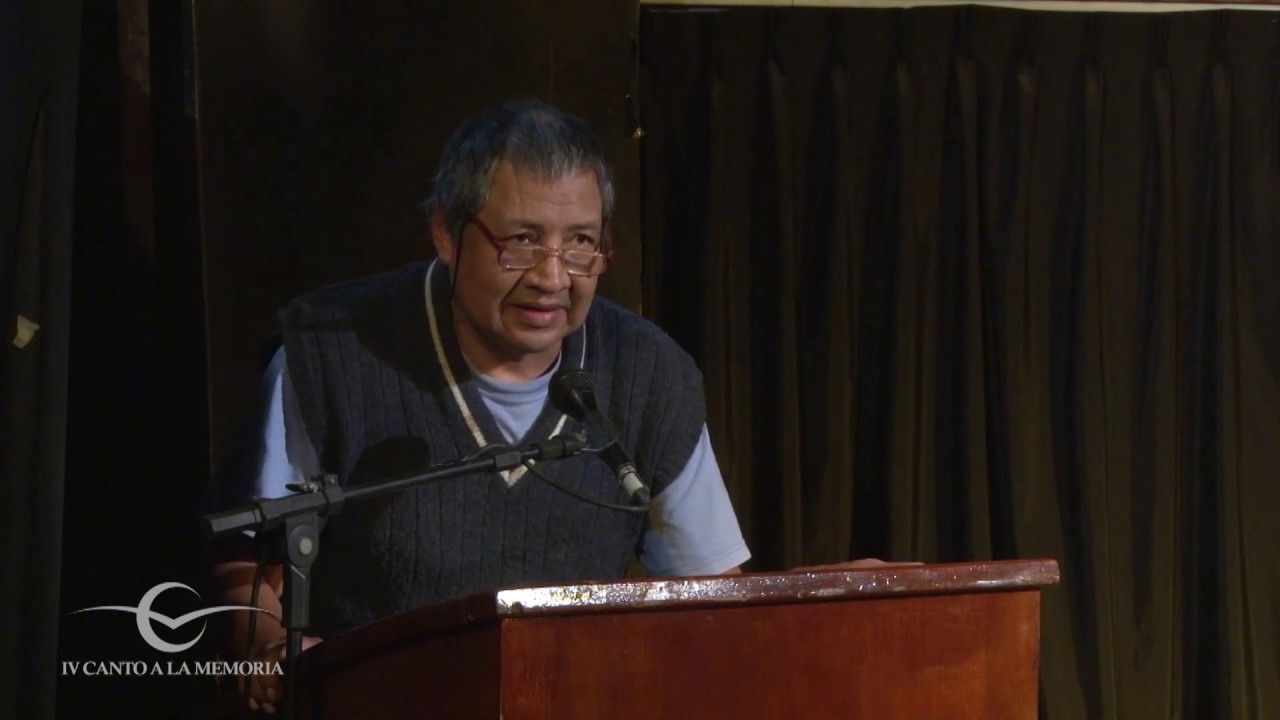 Pedro Centeno en el IV Canto a la memoria - YouTube