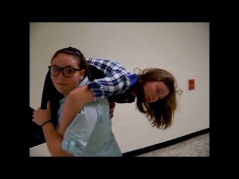 Strong Girls Lift and Carry - YouTube