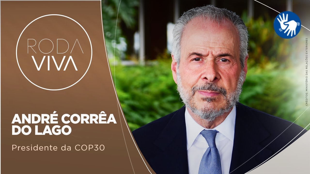 RODA VIVA | ANDRÉ CORRÊA DO LAGO | 31/03/2025 - YouTube