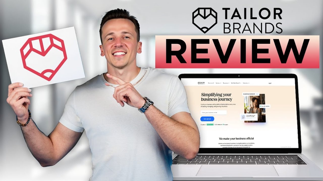 Tailor Brands LLC Review - Honest Pros & Cons (Complete Breakdown ...