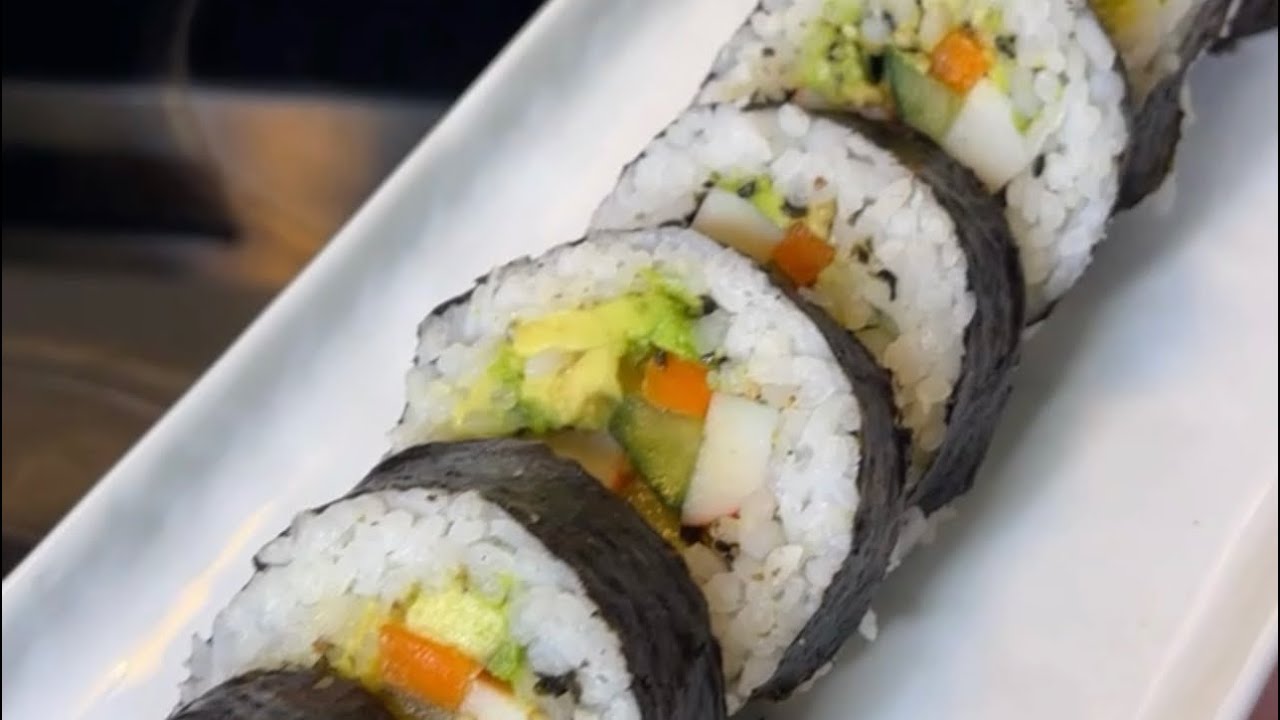 Simple Sushi - YouTube