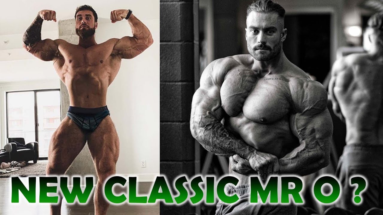 CHRIS BUMSTEAD - Physique Update 10 WEEKS OUT - YouTube