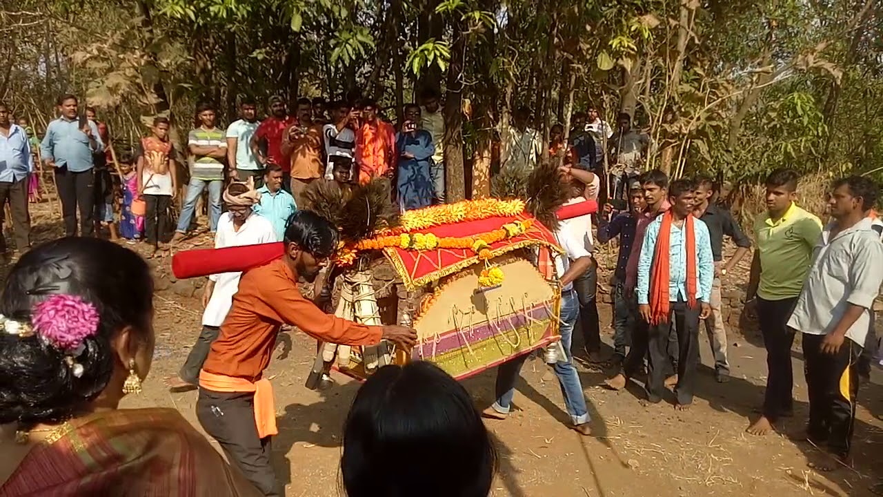 Aai adisti Devi palkhi govil gaon lanja Ratnagiri 🙏🙏🙏 - YouTube