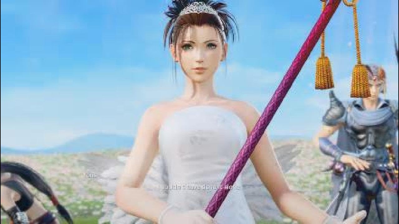 Yuna Gameplay Dissidia Final Fantasy NT DFFNT - YouTube