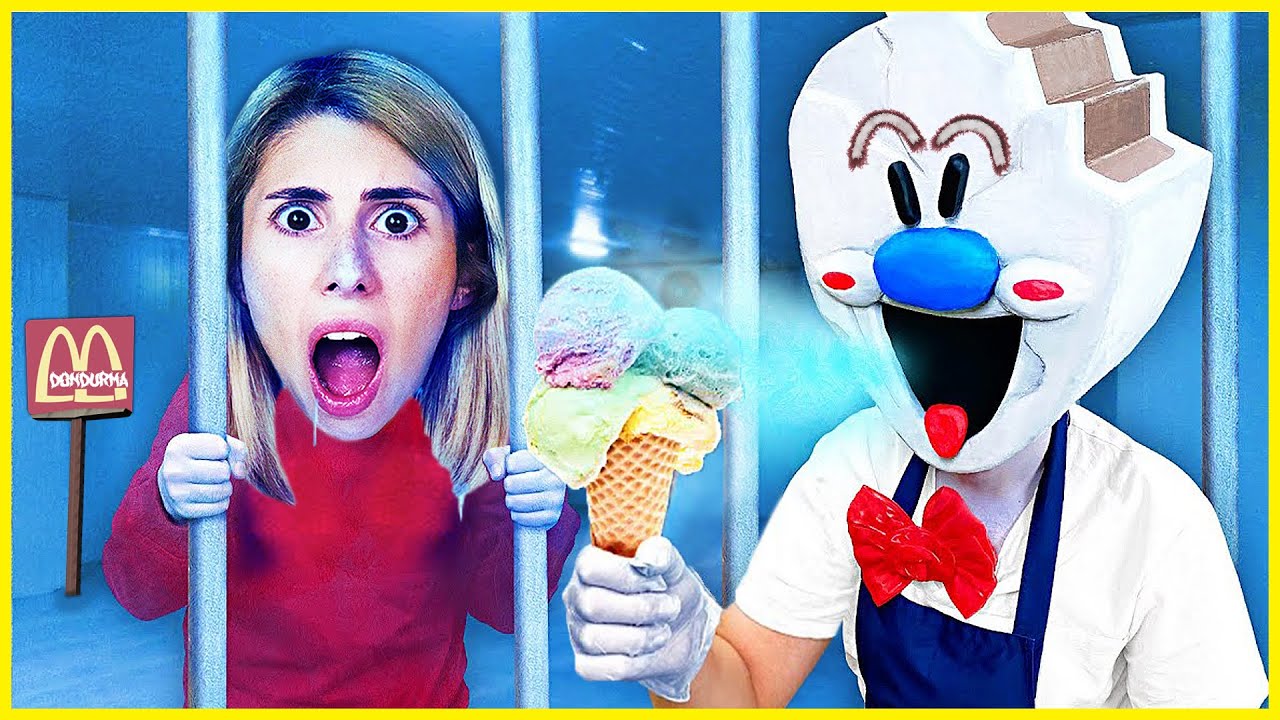 DİLA DONDURMA OLDU DİLA KENT - YouTube